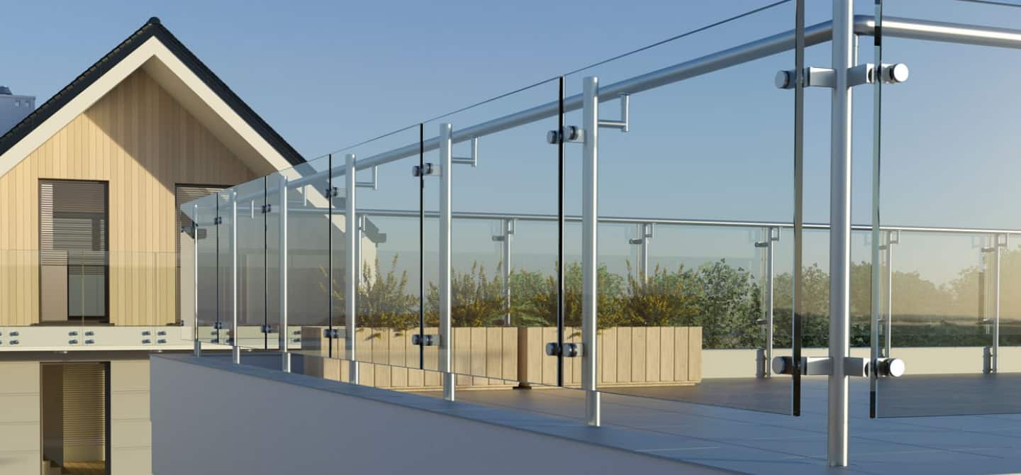 Laminated Glass For Railings Cardinal Glass Industries