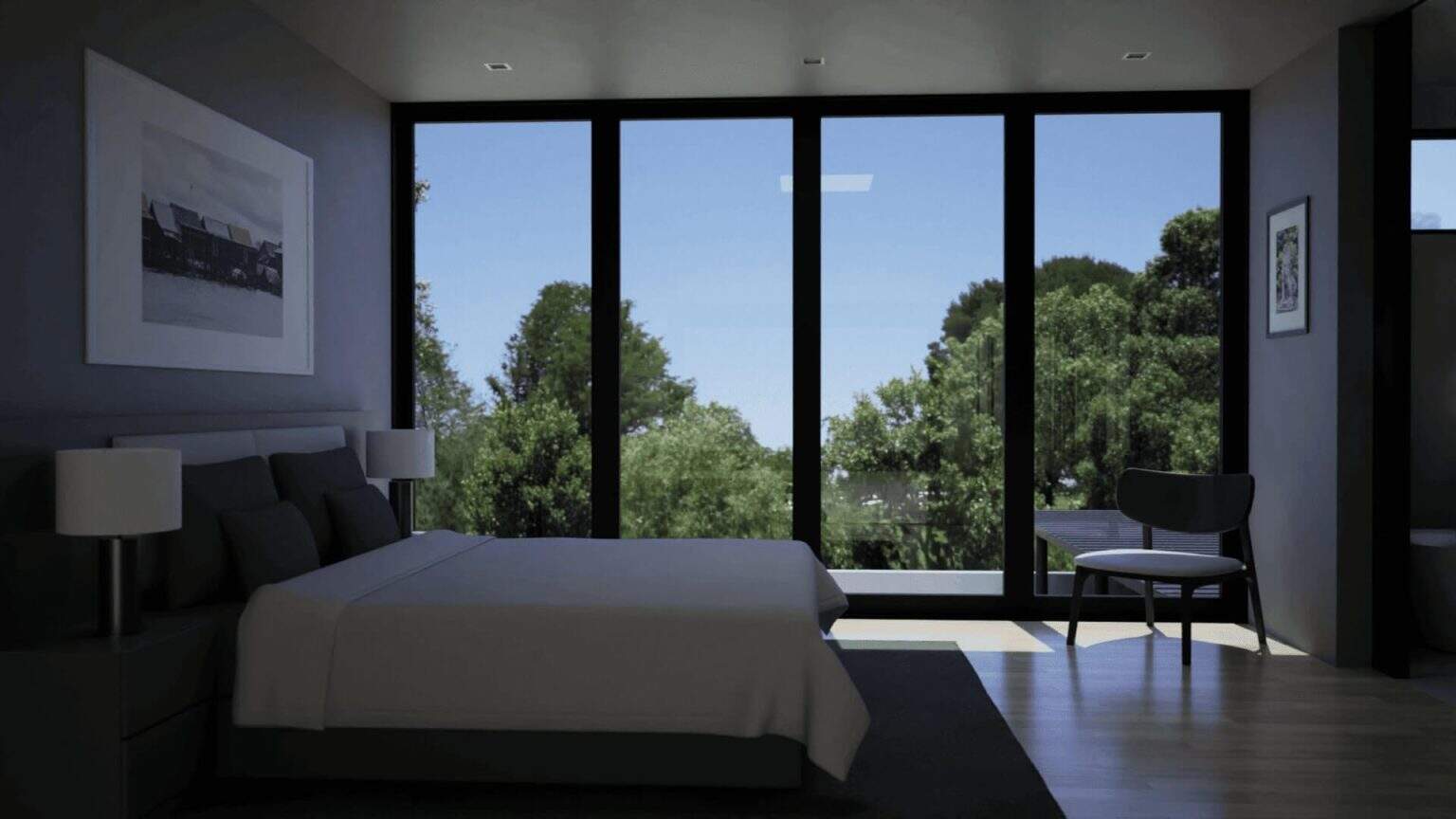 LoĒ Color Simulator | Cardinal Glass Industries